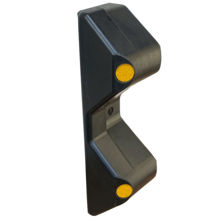 Armco Crash Barrier Ends | BarrierMart
