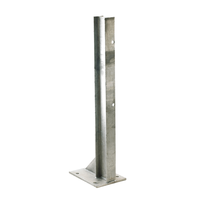 Double Height Armco - 1100mm - Bolt down posts to suit Crash barrier ...
