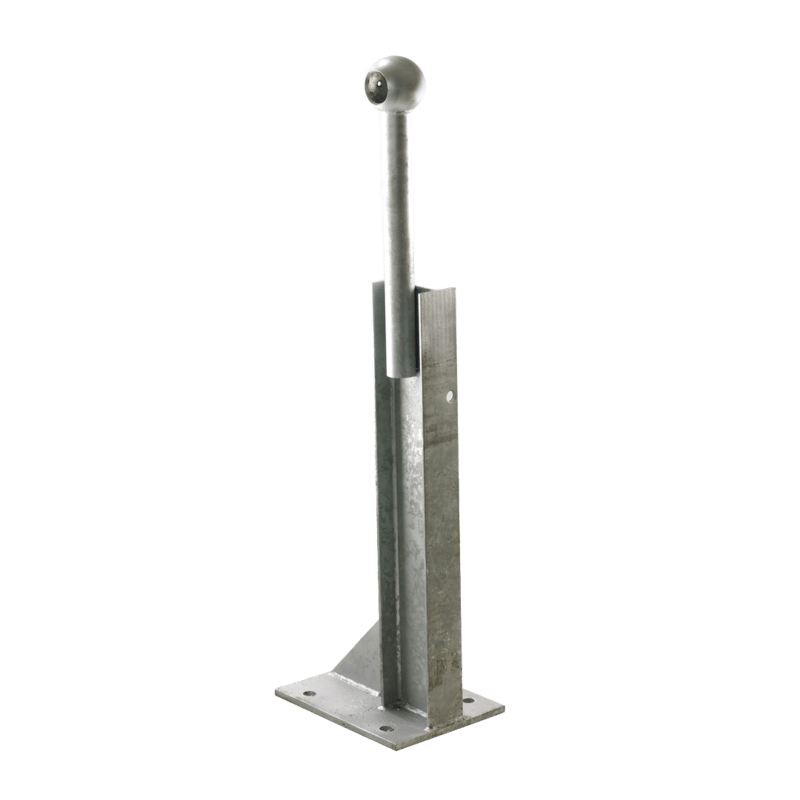 Armco with Handrail Extension (42 or 48 o/d) - 760 UB Bolt Down Post ...