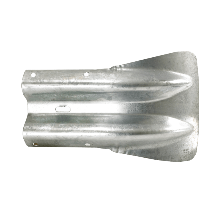 Fishtail End Terminals - Armco Crash Barrier - Galvanised Steel (AR9 ...