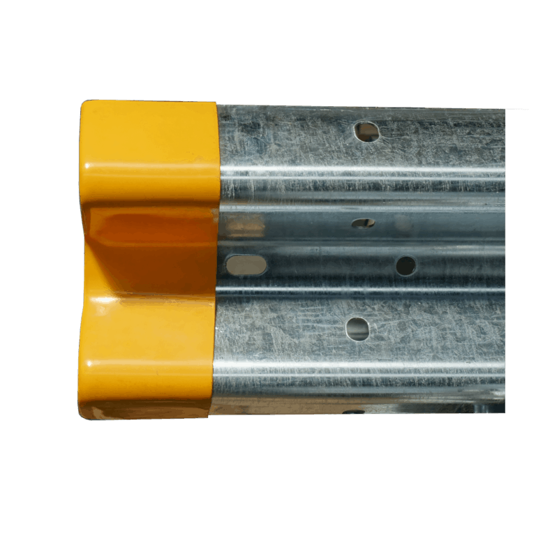 Armco Crash Barrier | Armco Crash Barrier Ends are a means of ...