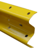 Yellow Armco - 3.20m Effective length Beam - RAL 1023 - Off Road Crash ...