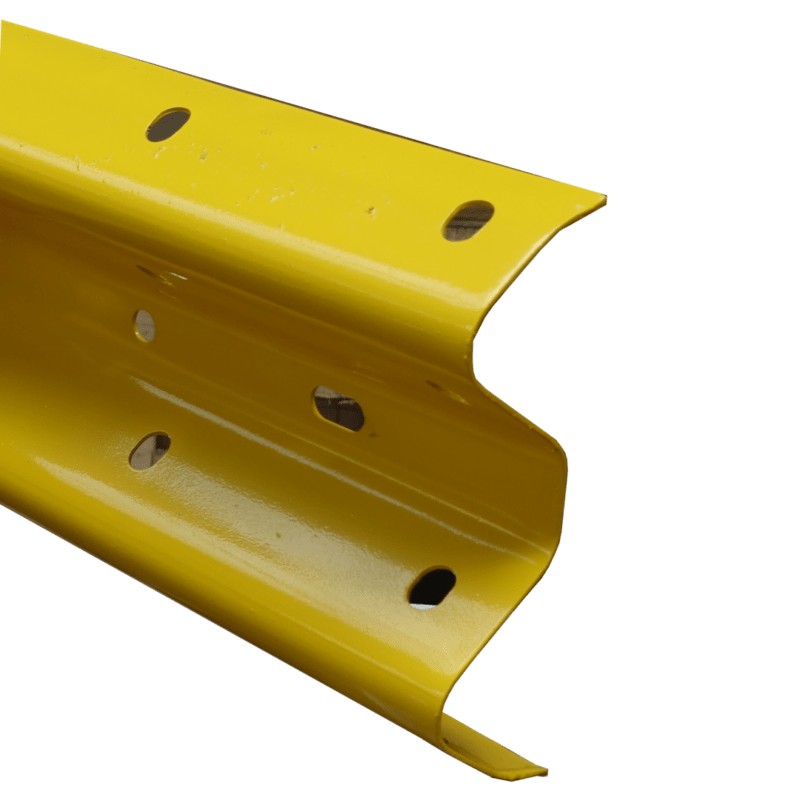 Armco Crash Barrier | Armco Crash Barrier Ends are a means of ...