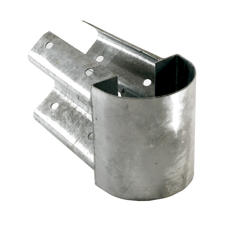 Double sided Armco Barrier - Bullnose Ends - Terminal (AR13) | BarrierMart