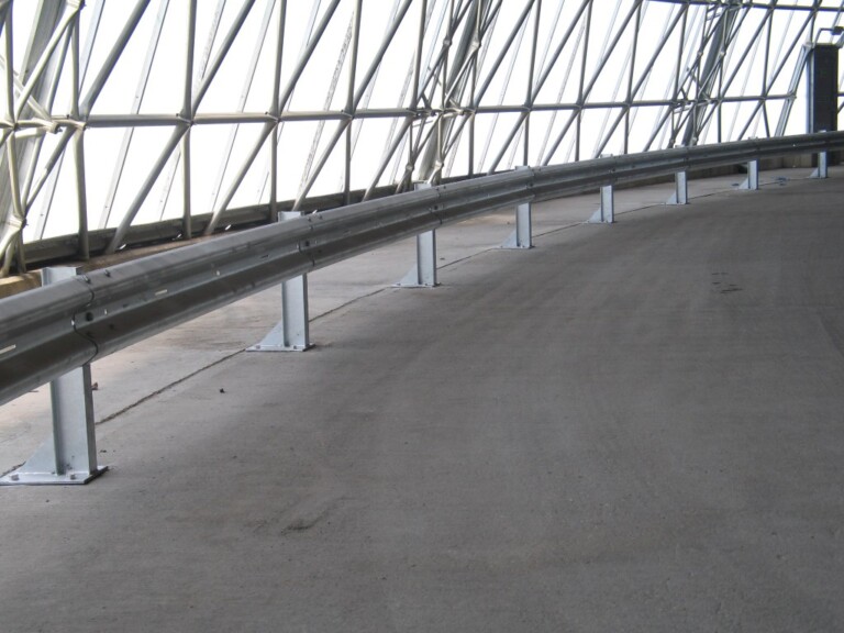 Curved Armco - 3.2m Effective Length Corrugated Crash Barrier Beams (6m ...