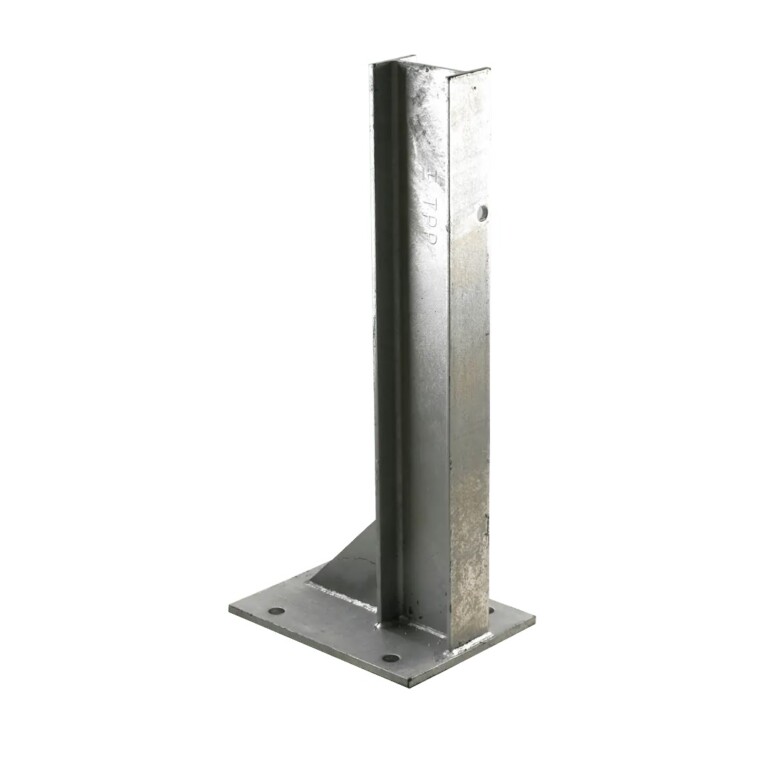 Armco Baseplate Posts | Armco Bolt Down Posts | BarrierMart