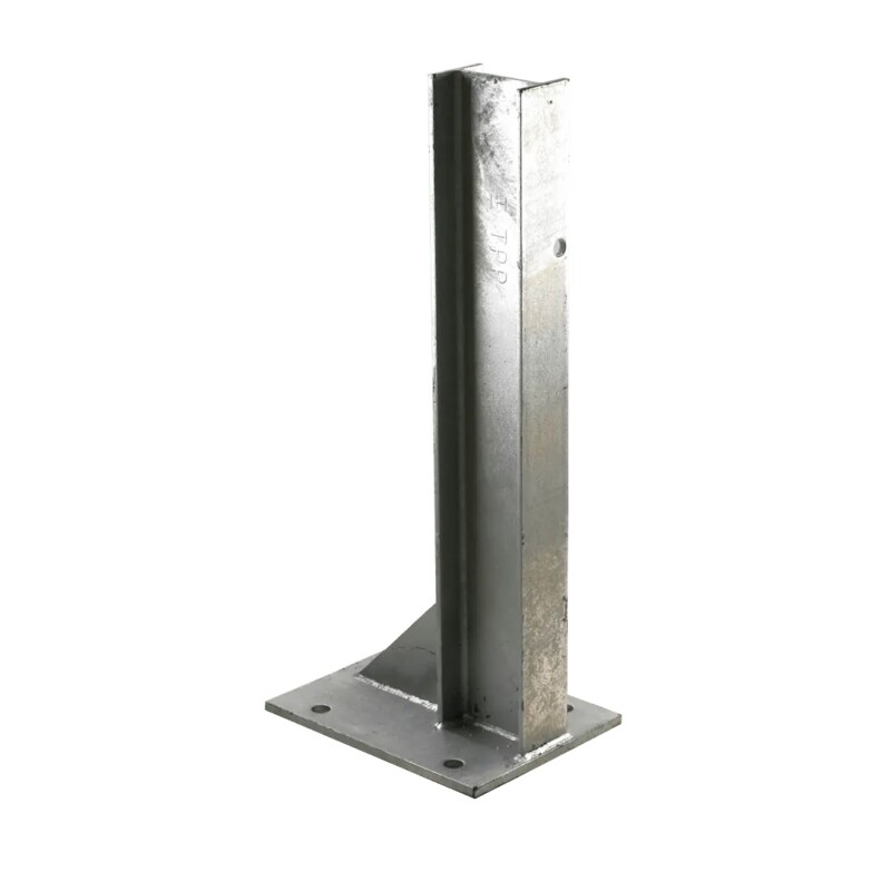 Z Section Armco A18 Crash Barrier - Dig in Posts 110x50x5mm - 1160mm ...