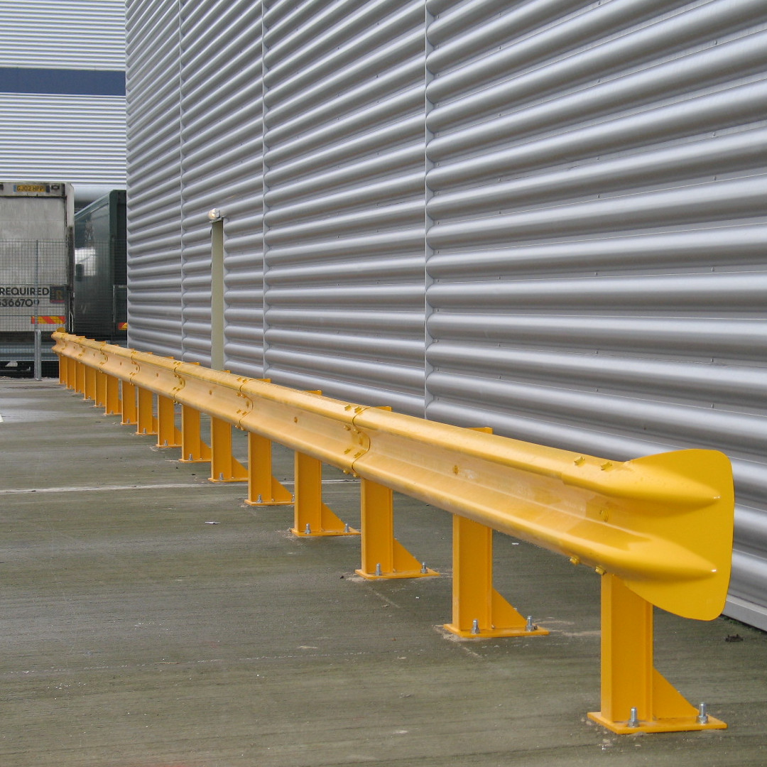 Crash Barrier | Armco Crash Barrier | BarrierMart