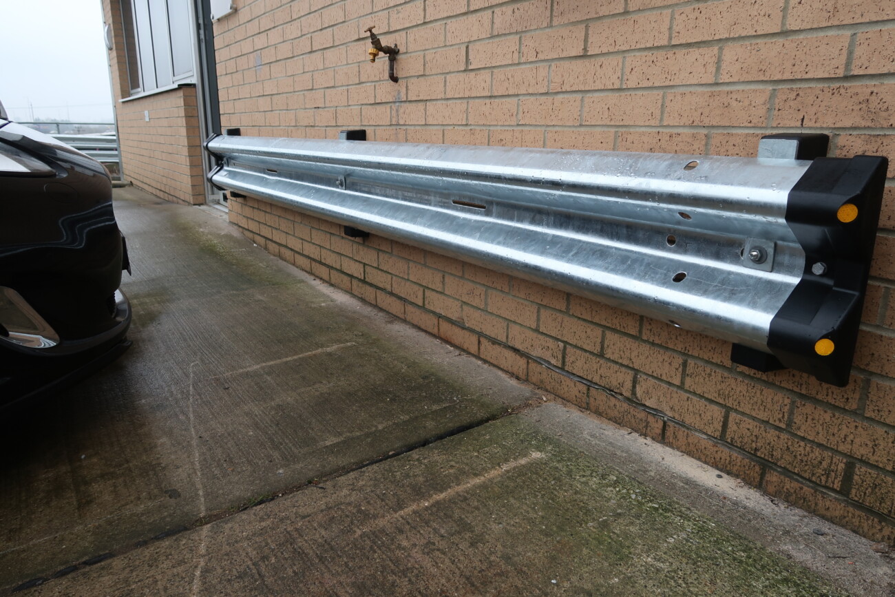 Armco Wall Brackets | Fix Barrier To Walls | BarrierMart