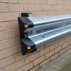 Armco Wall Brackets | Fix Barrier To Walls | BarrierMart