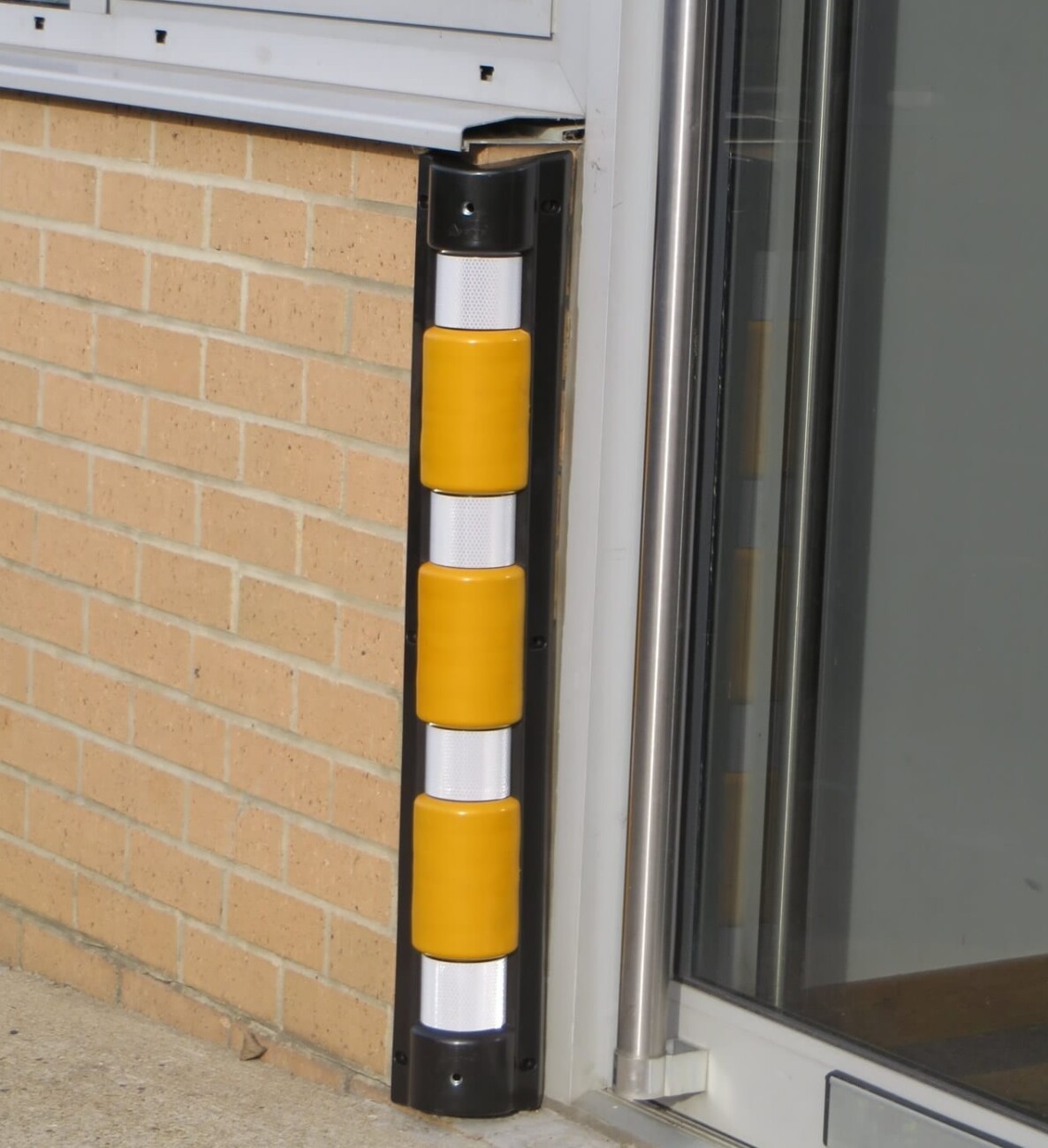 Corner Protection Guard - Heavy Duty (CP-HD1) | BarrierMart